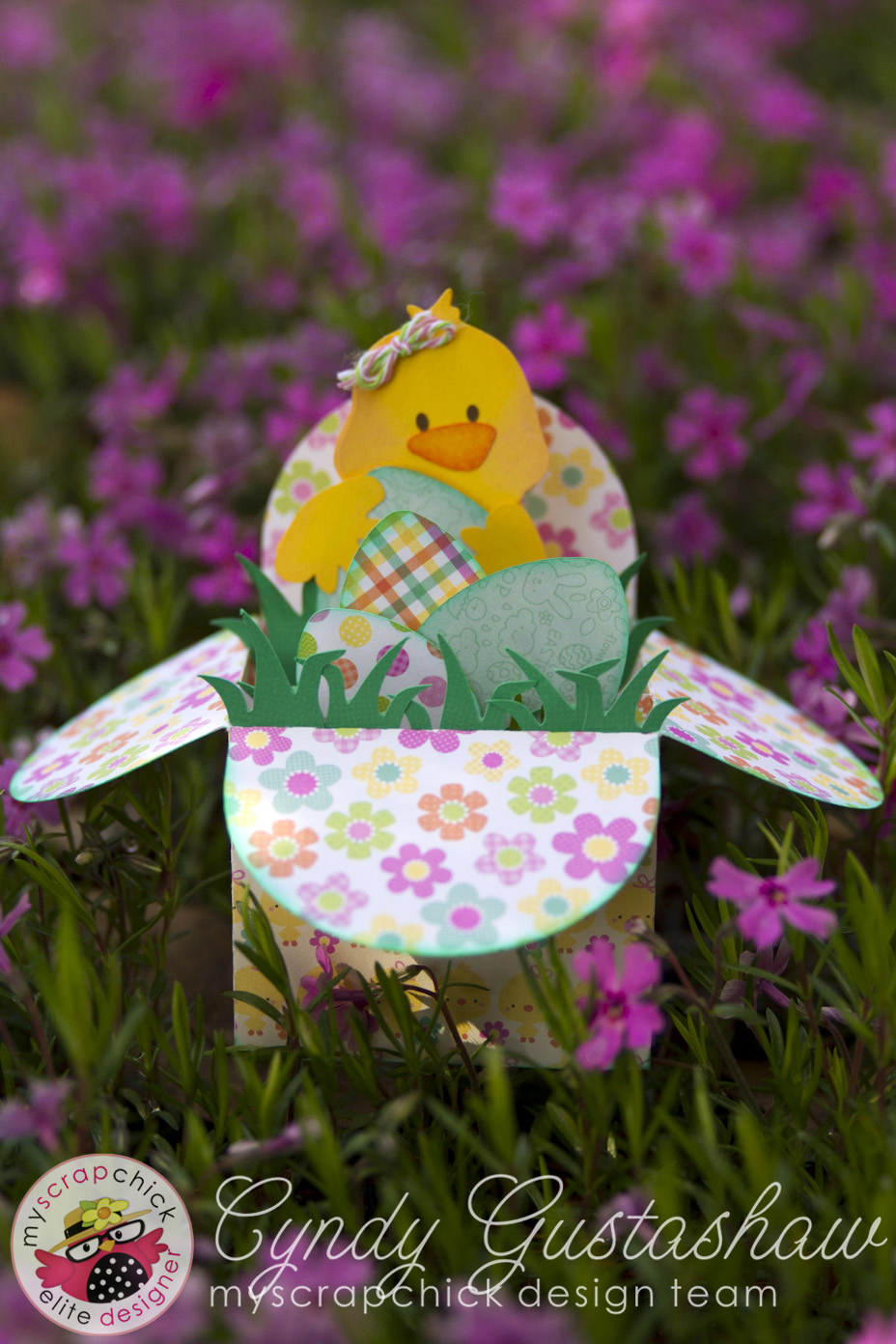 Cyndy G. - Creative Designer For My Scrap Chick: Easter Chicks Box Card ...