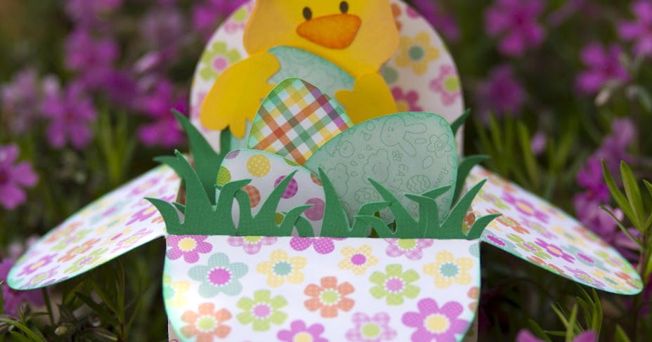 Cyndy G. - Creative Designer For My Scrap Chick: Easter Chicks Box Card ...