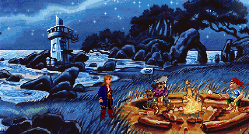 Gustaf Lingmark: Revisiting Scabb Island 20 years later (Monkey Island ...