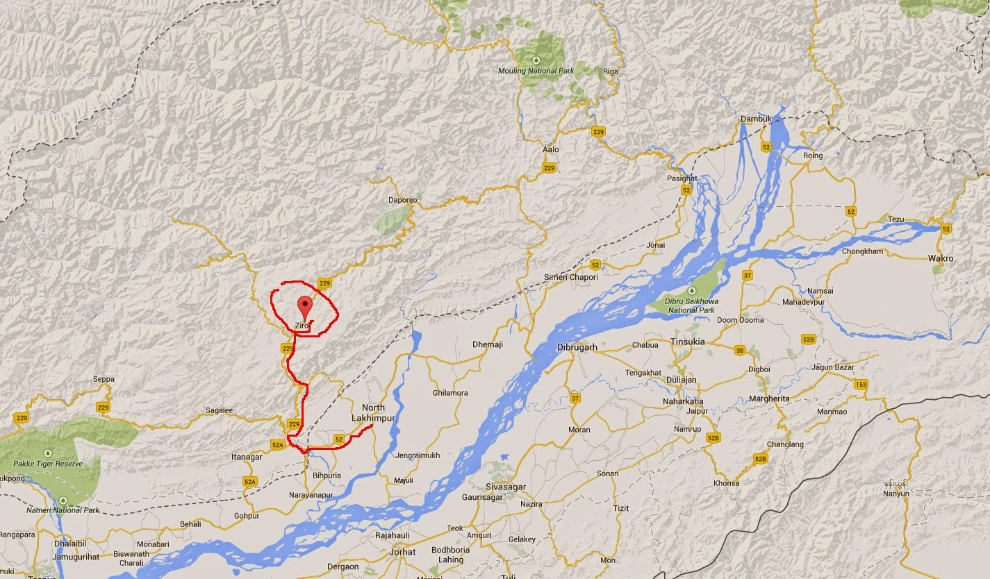 Soffia il vento dell'est: Arunachal Pradesh: La valle di Ziro