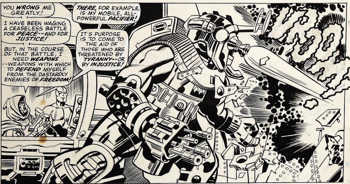 Cap'n's Comics: All-Powerful Pacifier! by Jack Kirby