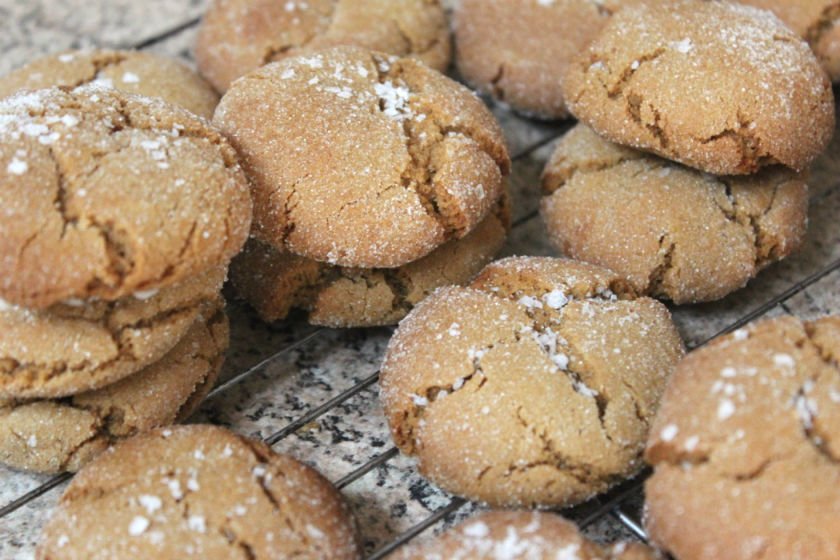 Postcards to France: French Sweet and Salty Biscuits