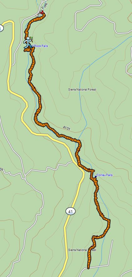 Capture California-YOLT: Adventure 008, Hike 012 - Lewis Creek Trail