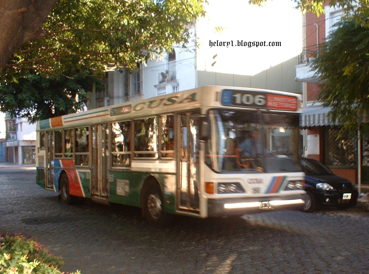 Ómnibus, Trenes, Metros y Afines: Bondis retro