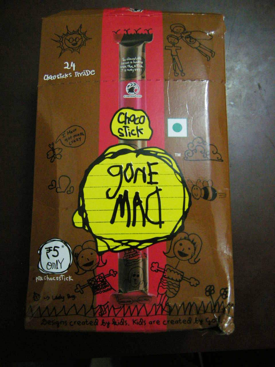 Chocosophy: Gone Mad Choco Sticks