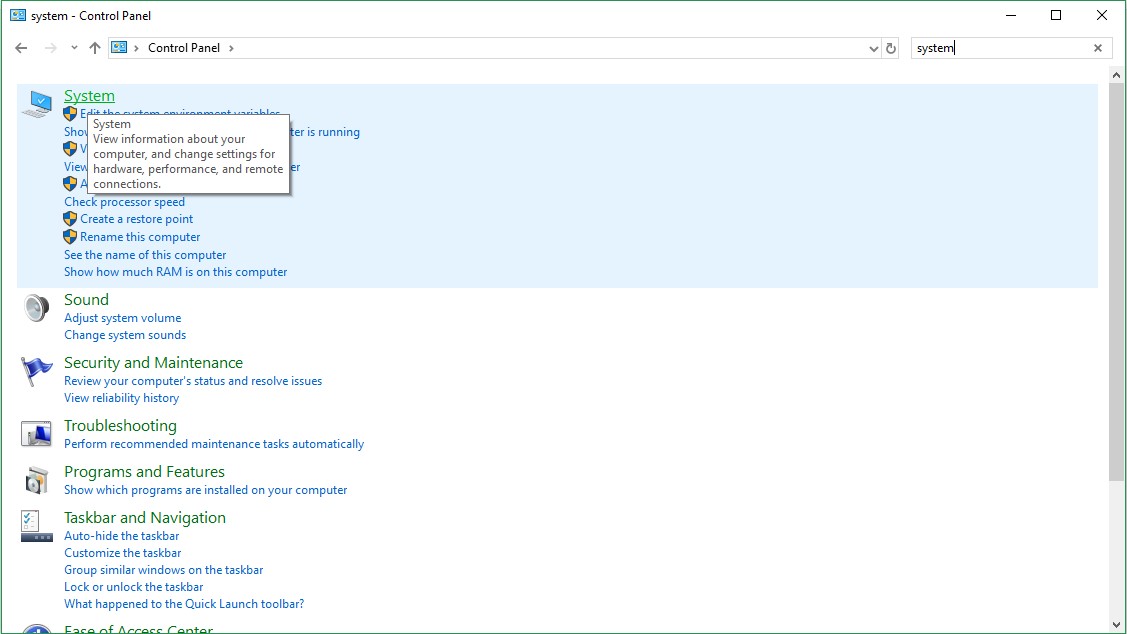 Configurando variáveis de ambiente (sistema) no Windows