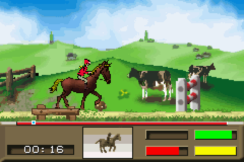 VGJUNK: PIPPA FUNNELL: STABLE ADVENTURE (GBA)