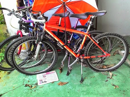 Laman Basikal: Koleksi Basikal Besi tahun 90an