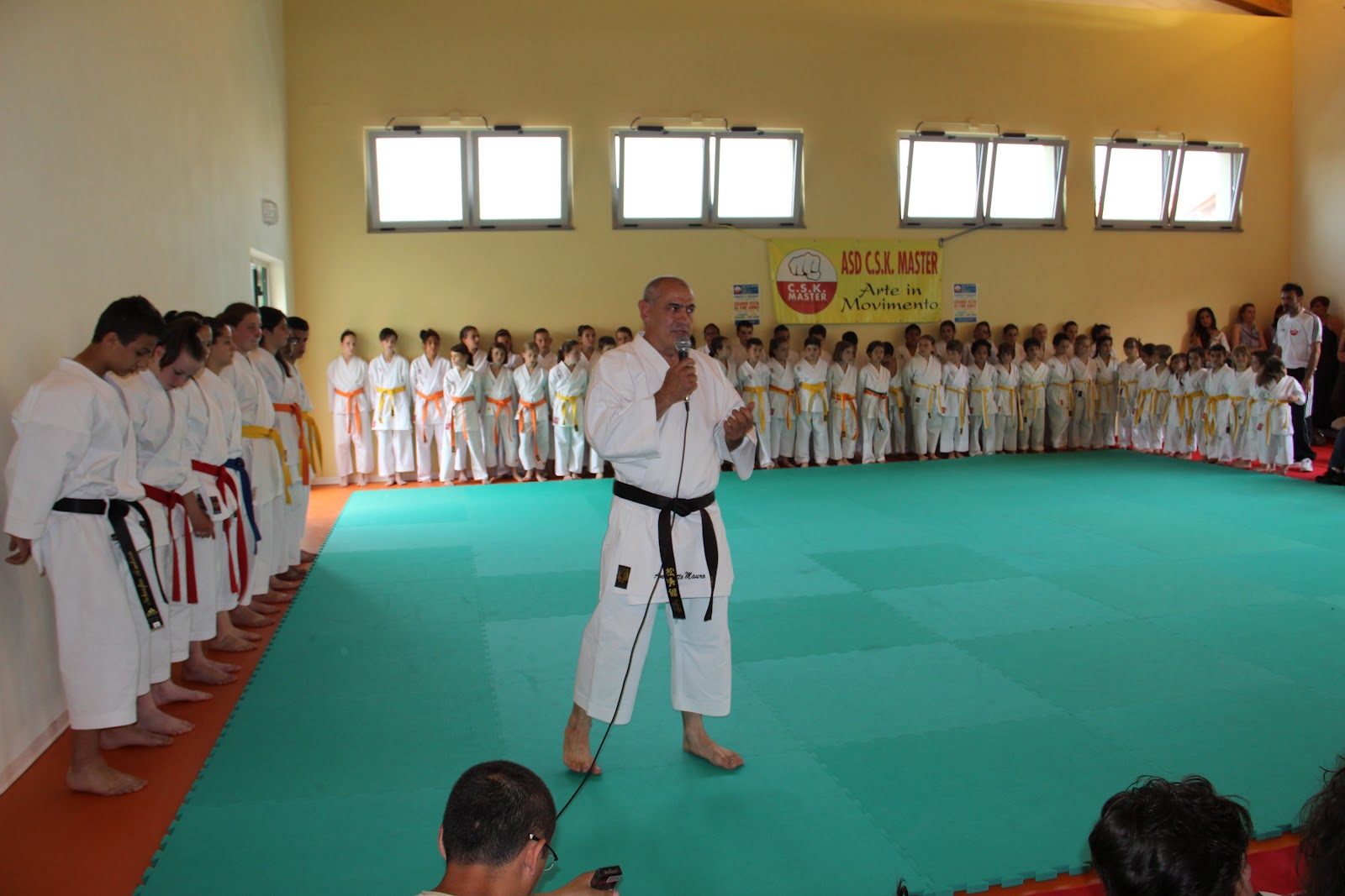 C.S.K.MASTER: KARATE