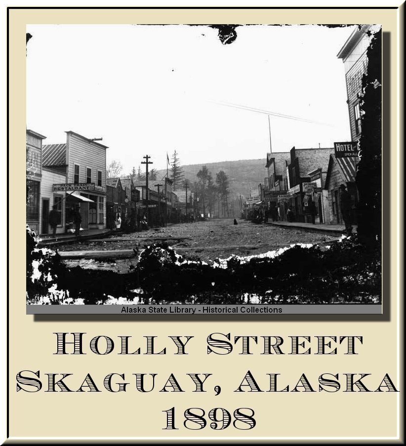 Soapy Smith's Soap Box: New photo of Jeff Smith's Parlor found.