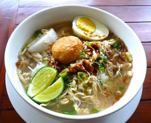 How to Make Soto Ayam