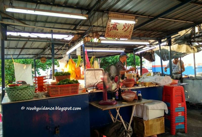 MaoMao Eats!: Pontian Old Market/Lau Pasar 笨珍老巴刹 (Pontian)