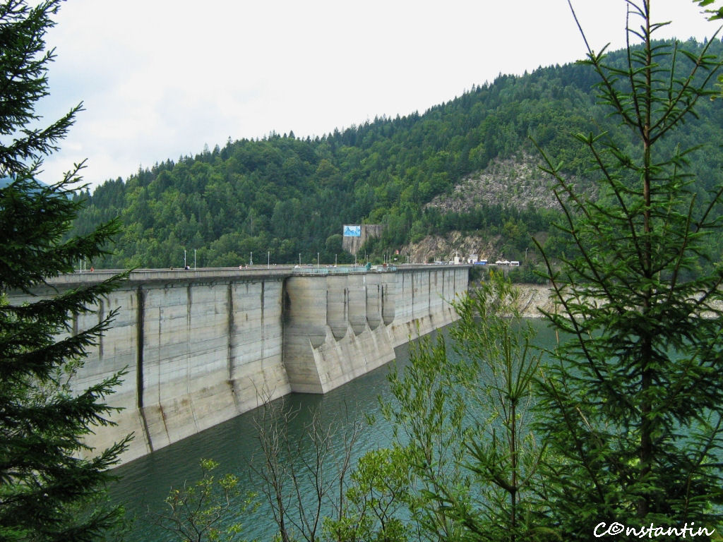 FOTO-IDEEA: De la Hoover Dam la Bicaz