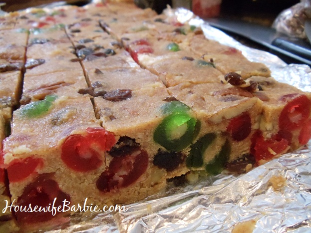 graham cracker fruit cake