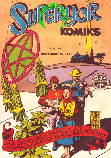 ALAM MO BA 'TO? (Do You Know This?): TRADITIONAL CHRISTMAS KOMIKS COVERS