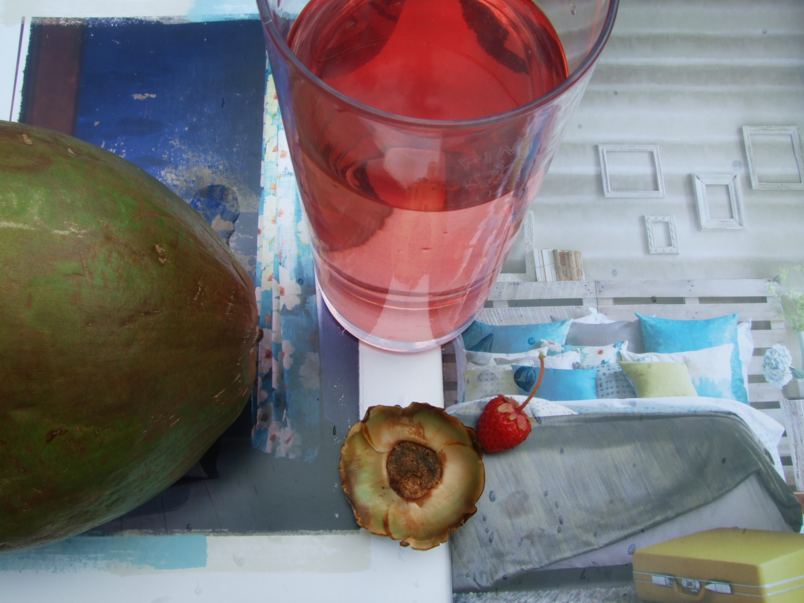 Techie.....Cookie......Freaky.........: Strawberry Juice with Tender ...