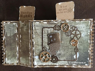 Caroline Cards: Handige Harry