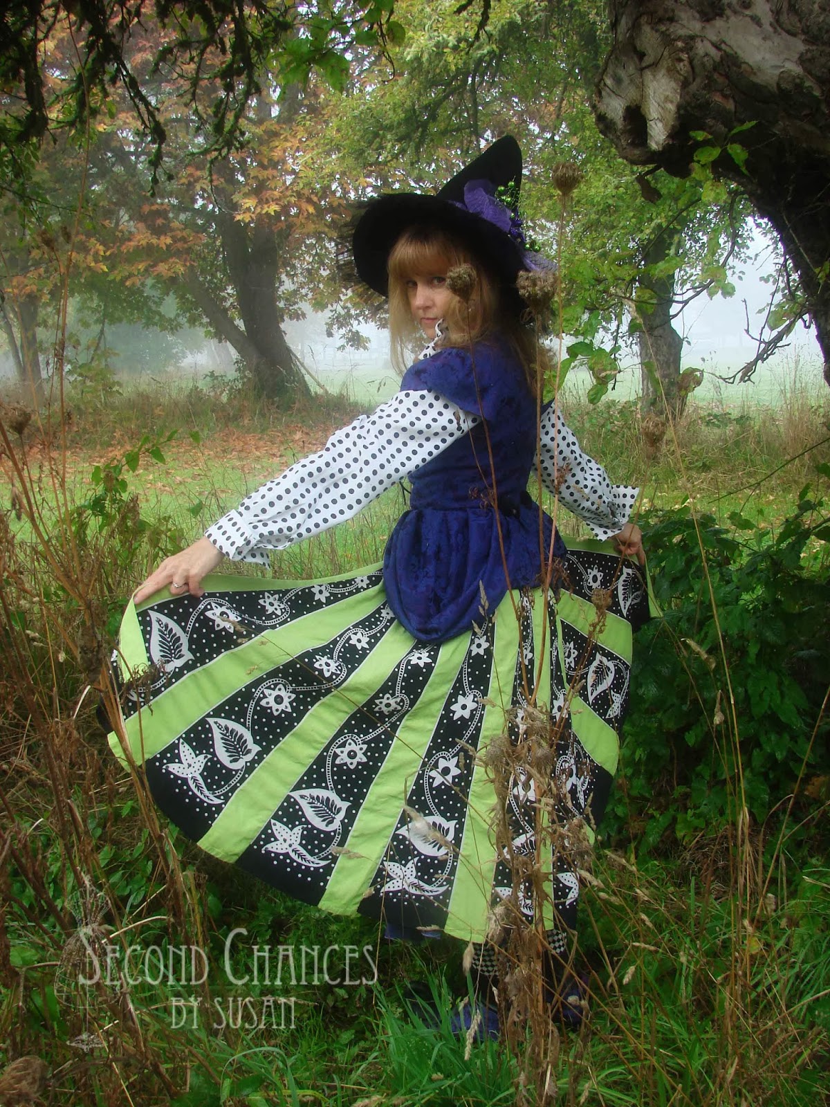 Second Chances by Susan: Bewitched!