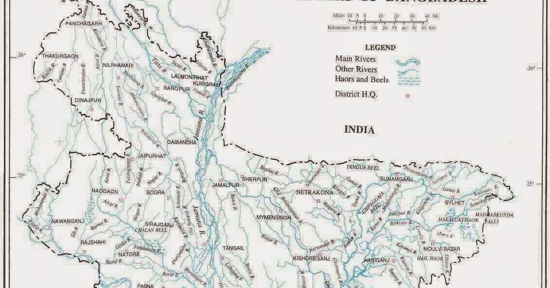Rivers of Bangladesh