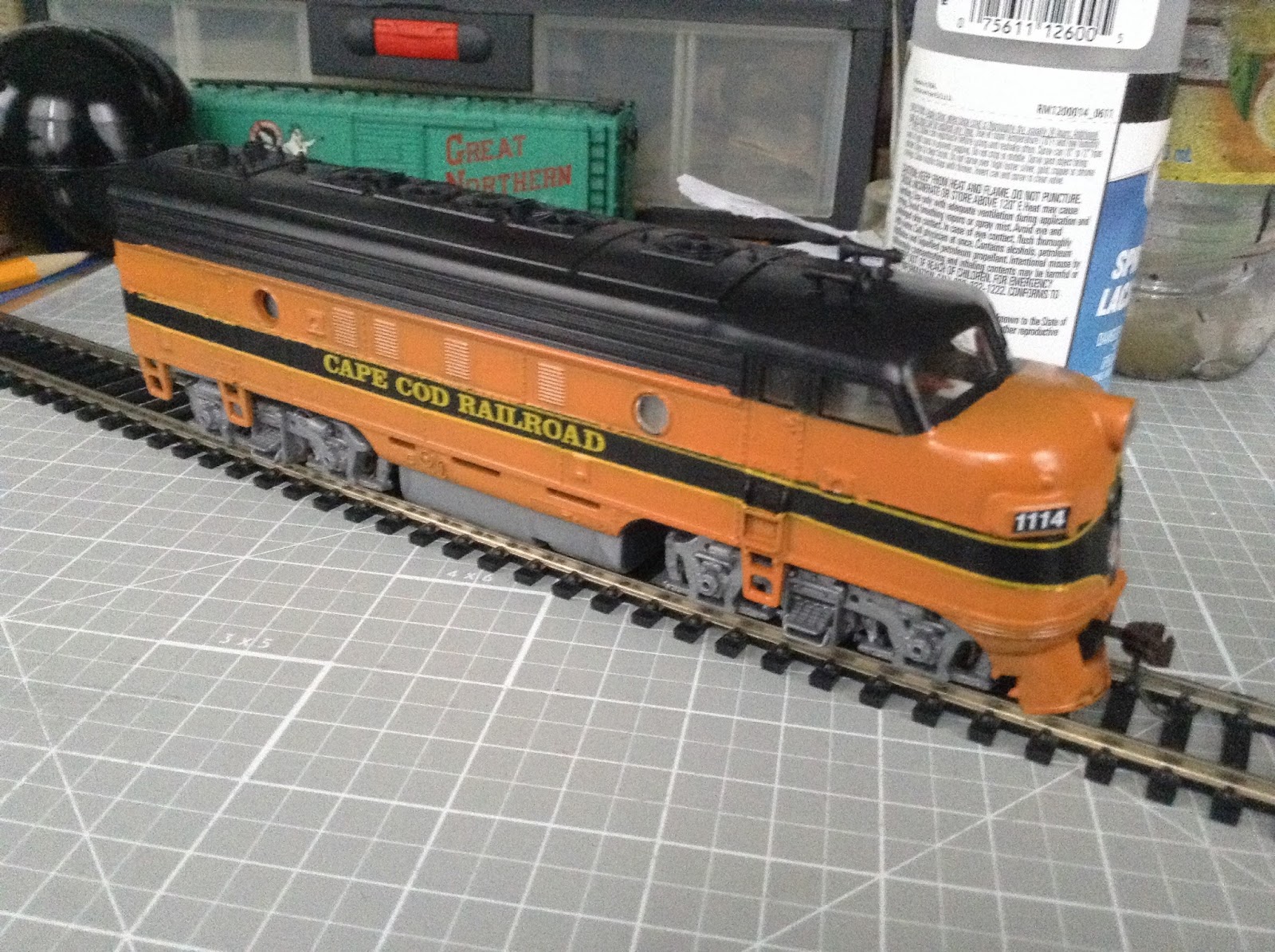 Matthew Foster's Southern New England Model Railroad: Post #4- Cape Cod ...