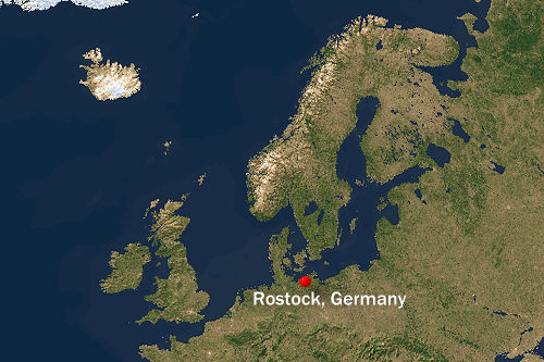 Book, Movie, Travel, Country, Postcard: Rostock, Germany