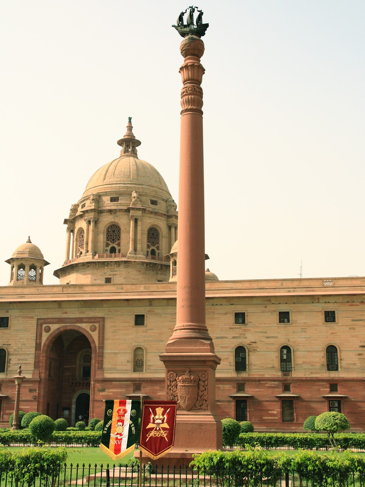 Jacob's Delhi: The Changing of the Guard at Rashtrapati Bhavan