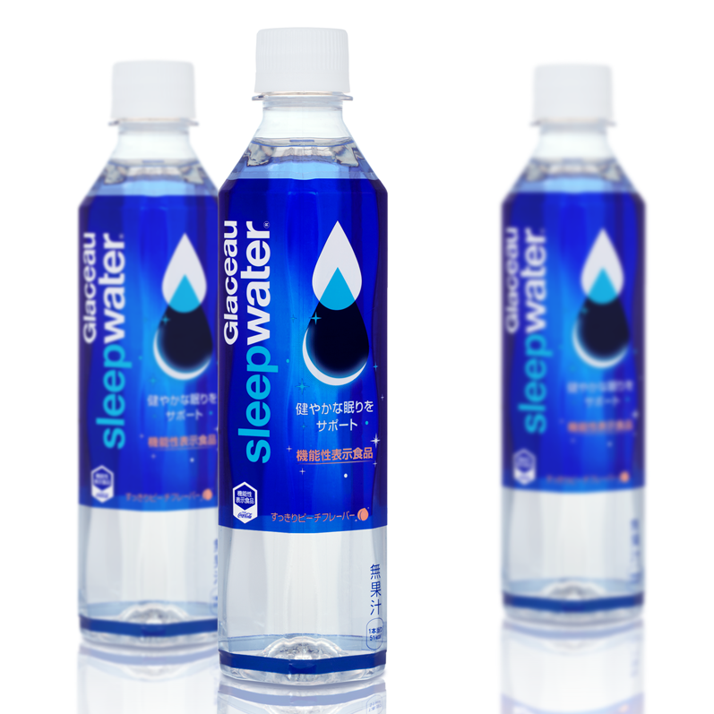 Glaceau Sleepwater – Packaging Of The World