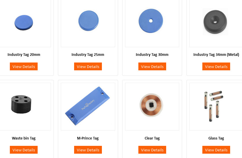 Low Frequency RFID Tags