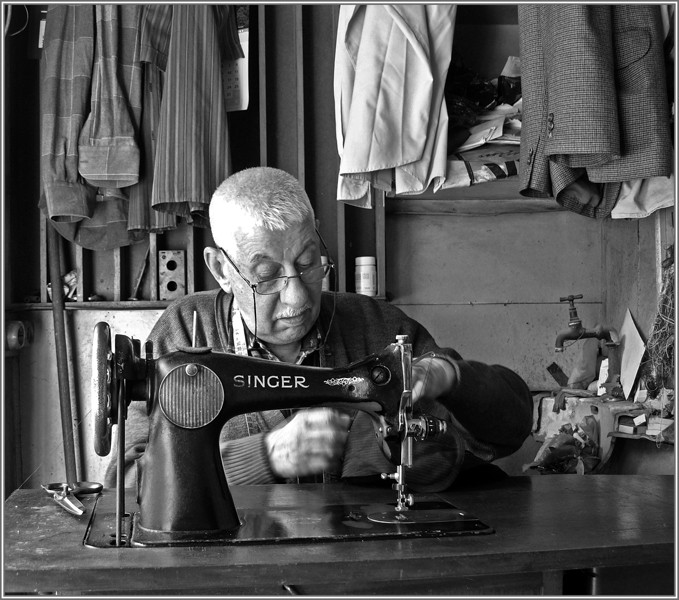 La Pouyette....: Week 22 - Fashion of the past - "Tailoring"