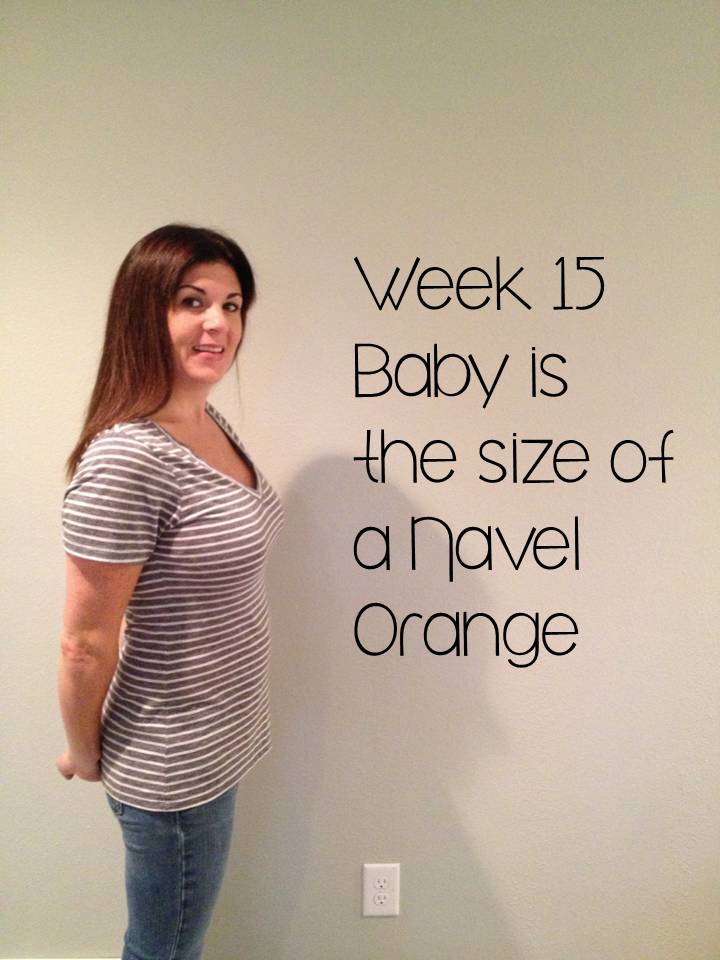 Hey John and Jenny: 15 Weeks