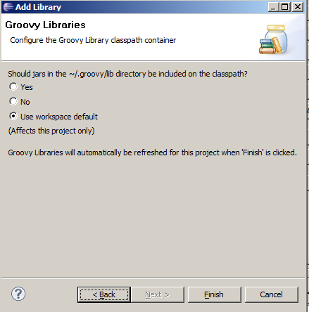Java mon amour: Build path entry is missing: GROOVY_SUPPORT
