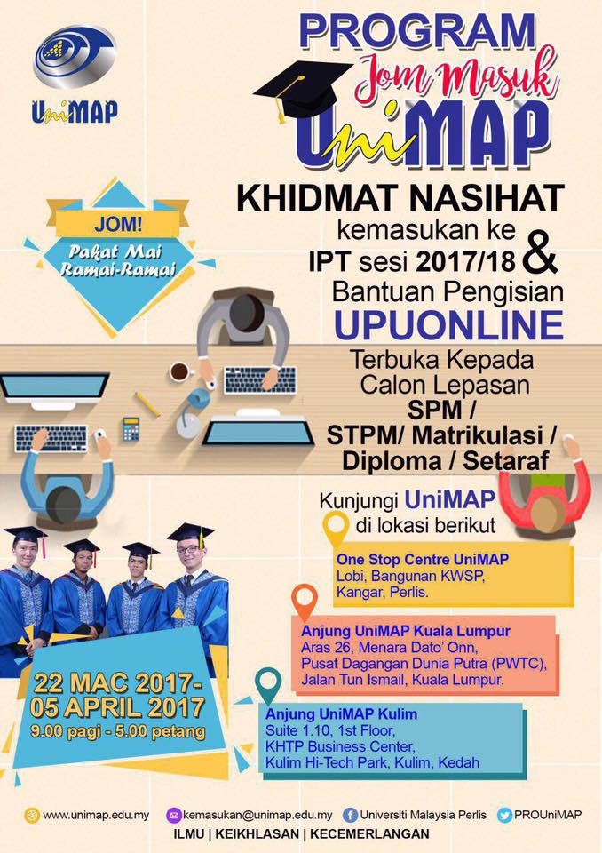 UniMAP Library: Jom Masuk UniMAP!