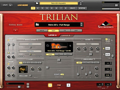 VST PLUGINS MAGAZINE: Spectrasonics Trilian