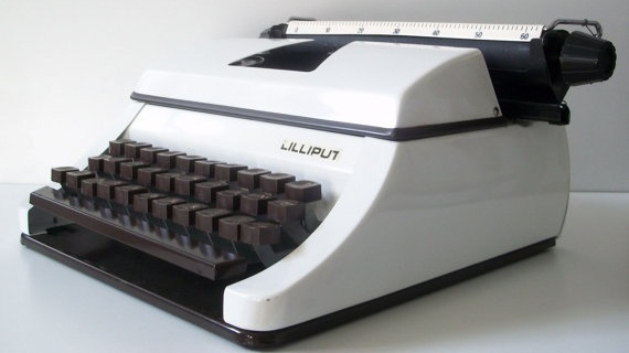 oz.Typewriter: Different Typewriter Strokes for Different Folks