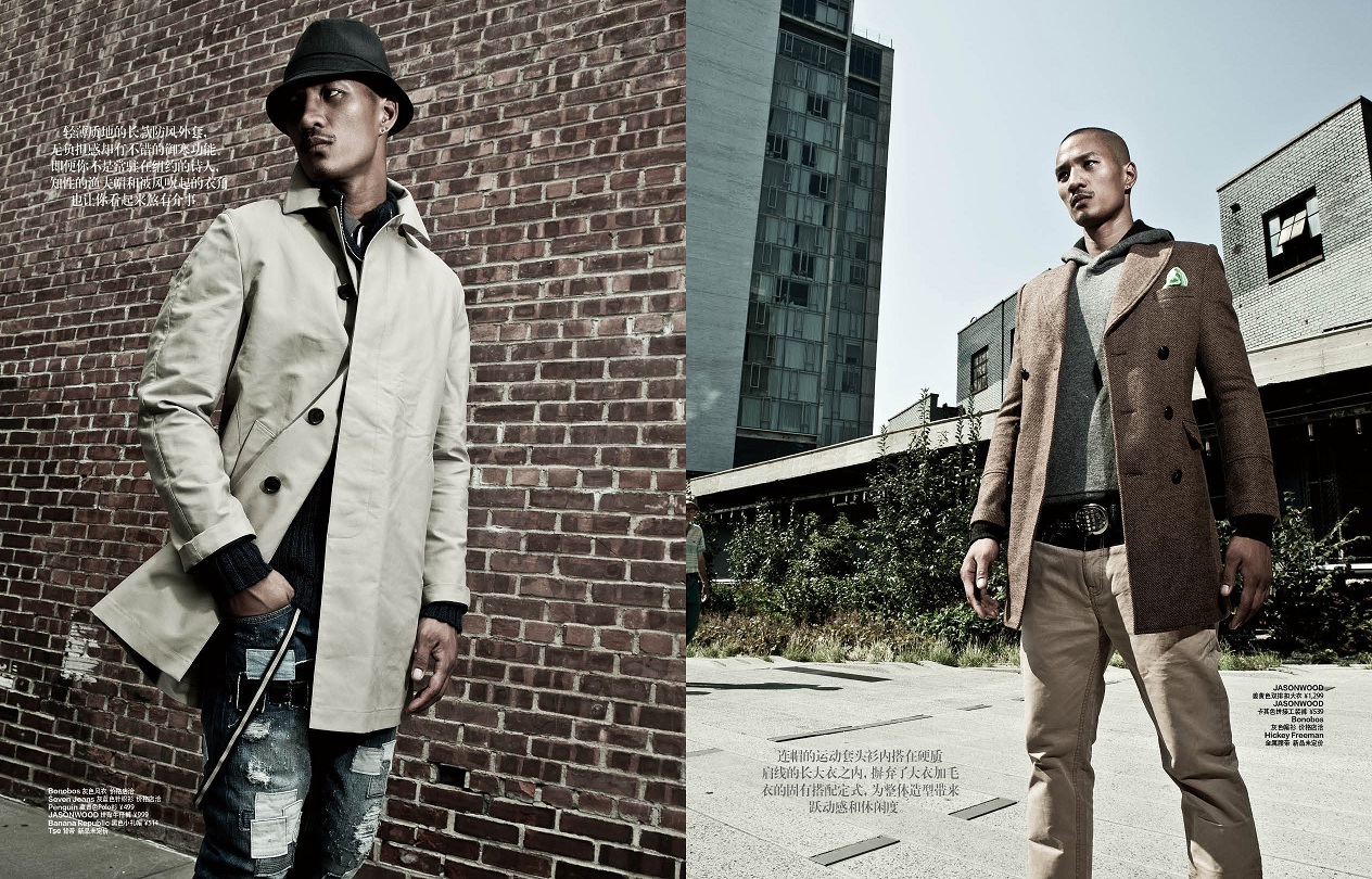 ASIAN MODELS BLOG: EDITORIAL: Paolo Roldan in Men's Health China ...