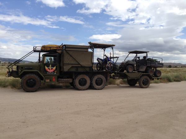 Awesome Custom Off-road Camper - RV & Camper