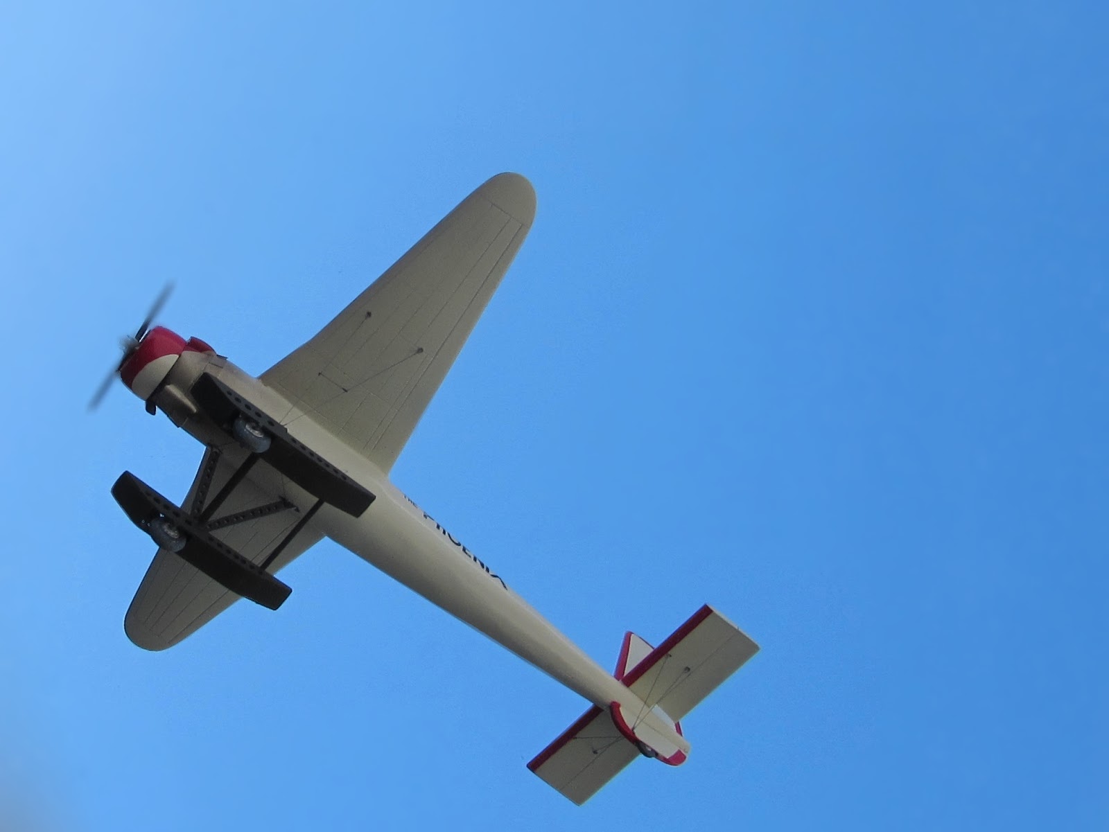 Wings of Intent: Flight of the Phoenix, Scratchbuilt 1/72nd scale (Timm ...