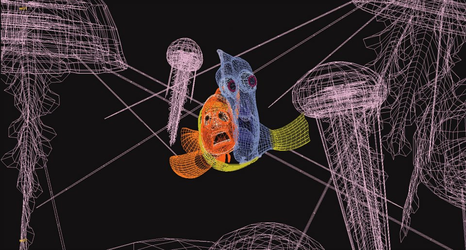 MA Animation - work in progress: Pixar's unusual creative process