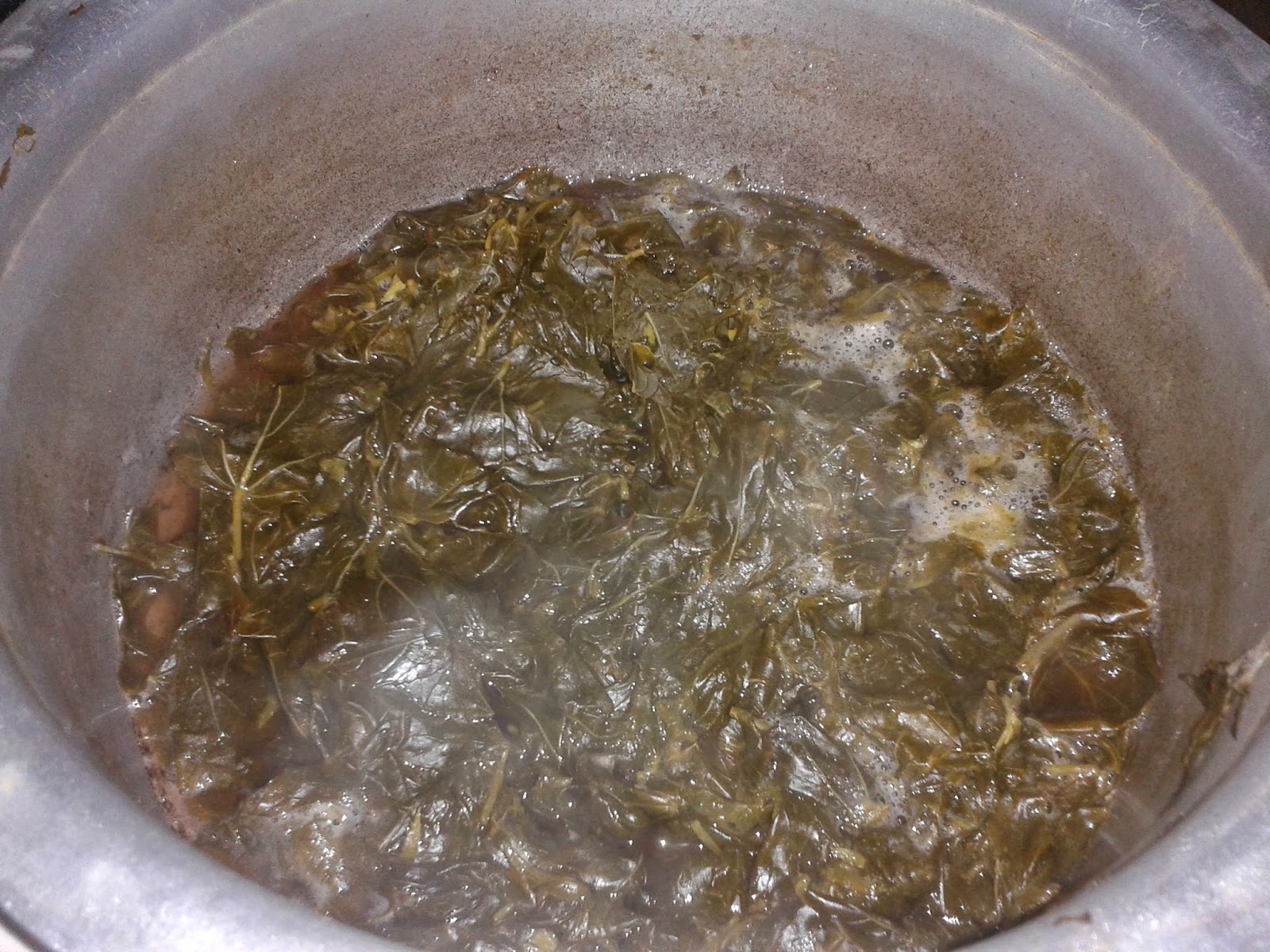 BananaLeaf Recipes: Pulicha/ Gongura/ Amarnath keerai