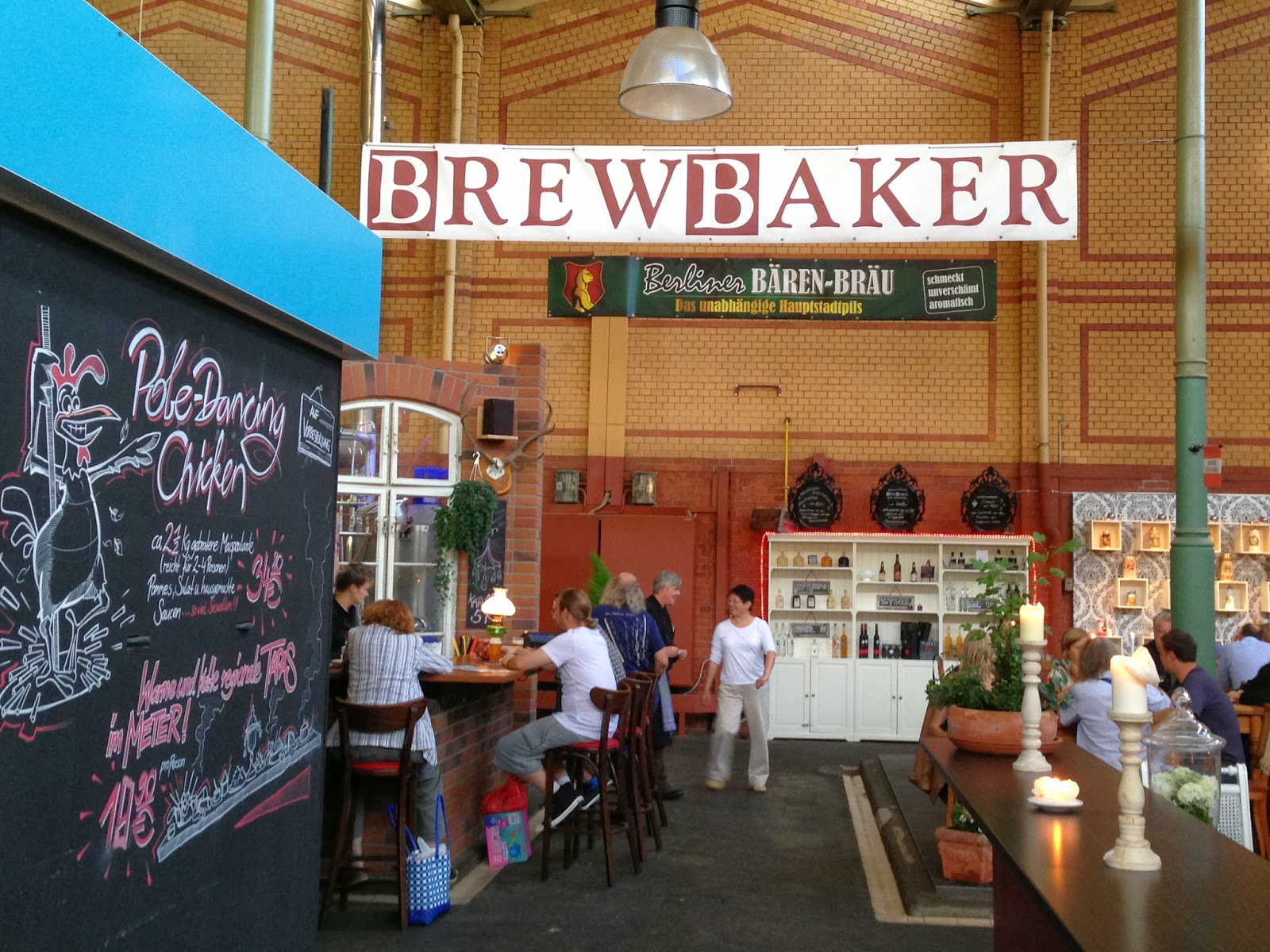 Berlin Berlin: Brewbaker