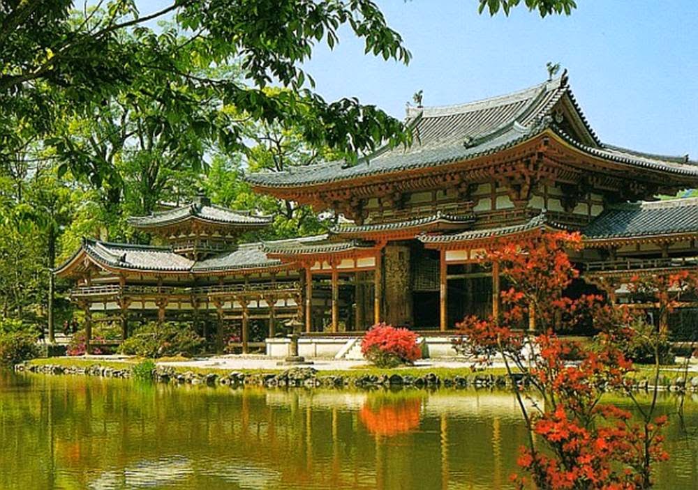 Byodoin: The Heian Period Amida Buddha temple - Travel Tourism And ...