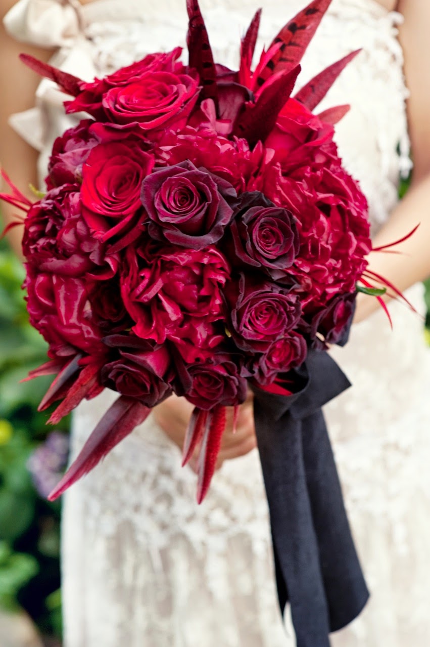 Memorable Wedding: Red Wedding Theme: The Best Ways to Use Red As the ...