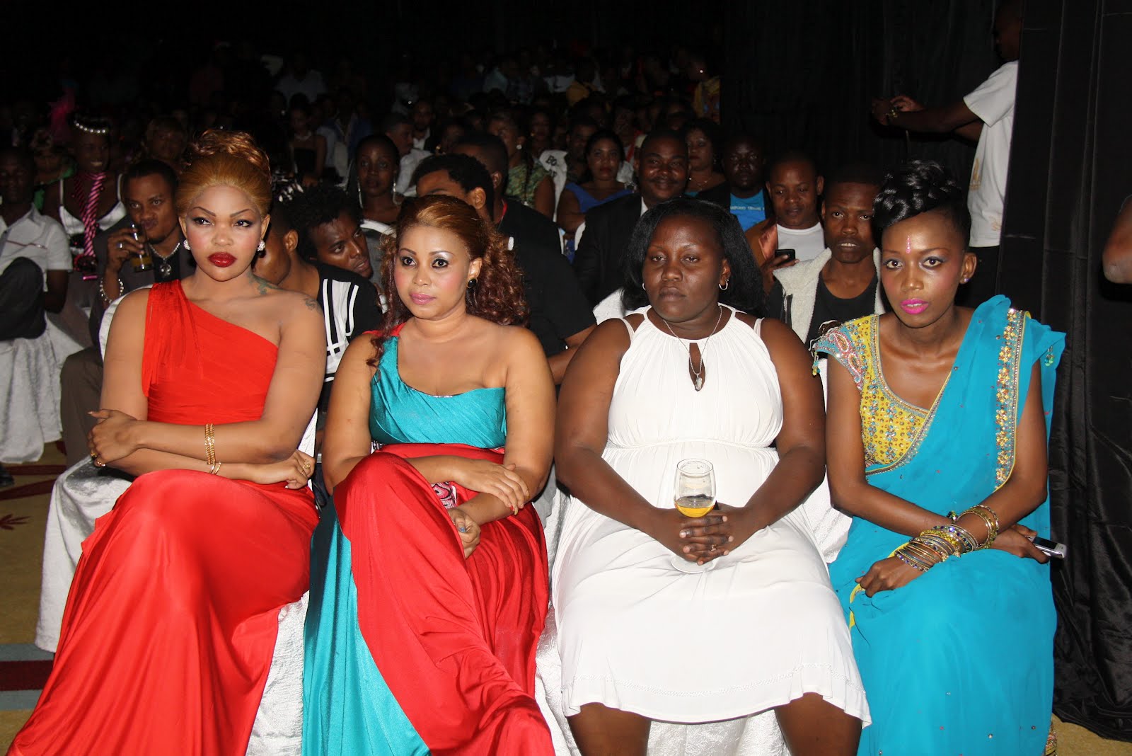 AFRICA'S SHOWBIZ: FORMER MISS TANZANIA WEMA SEPETU'S MOVIE PREMIER