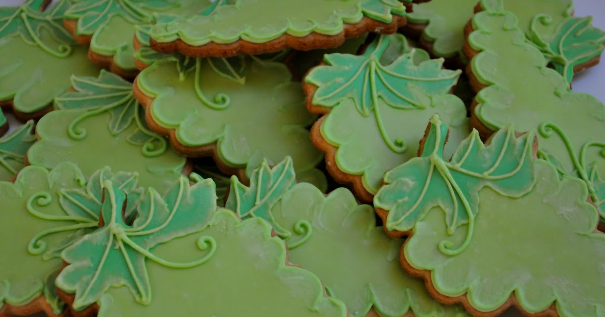 Green grape biscuits