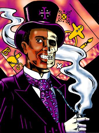 Telling Secrets: Papa Guédé