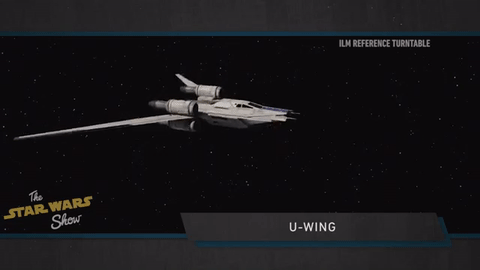 First Look at the New U-WING Ship in ROGUE ONE: A STAR WARS STORY