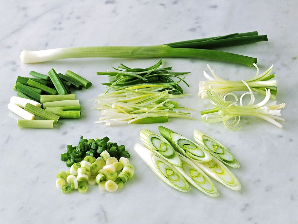 A Home Grown Journal: Do You Use Scallions?