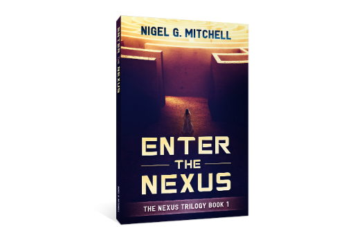 Nigel G. Mitchell - Author, Blogger, Geek: New Release: "Enter the ...