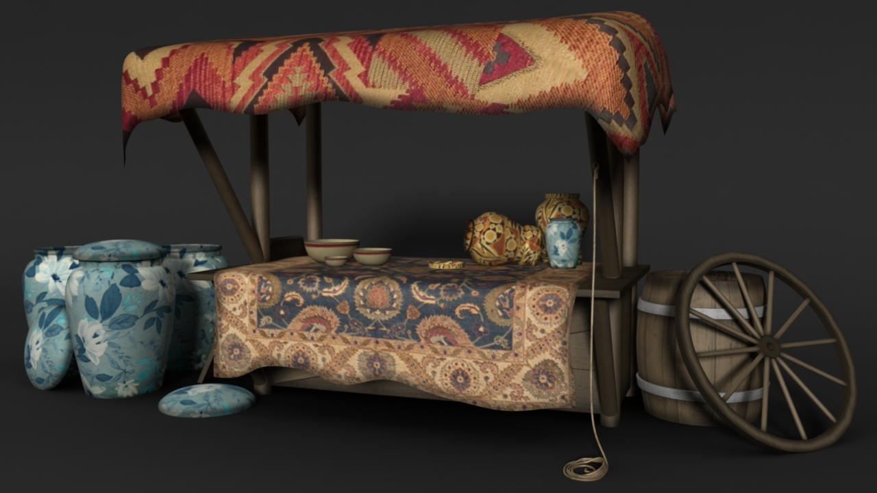 Cerebus the Aardvark - the movie: What Necross! Merchant Stand! Weisshaupt!