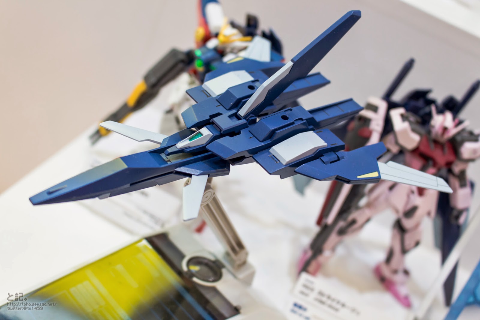 GUNDAM GUY: HGBC 1/144 Lightning Back Weapon System - On Display @ All ...